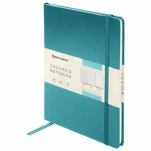 Блокнот А5 Brauberg Ultra 80 г/м2, 100 листов, клетка/линия 113071 ...