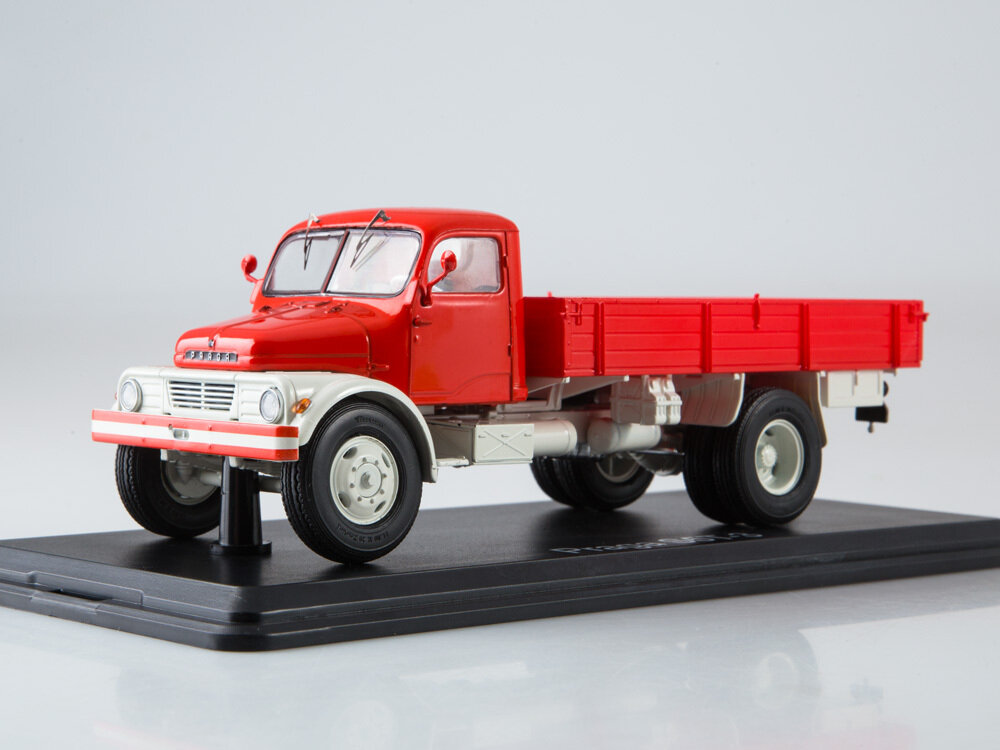 Масштабная модель Praga S5T-3 бортовой