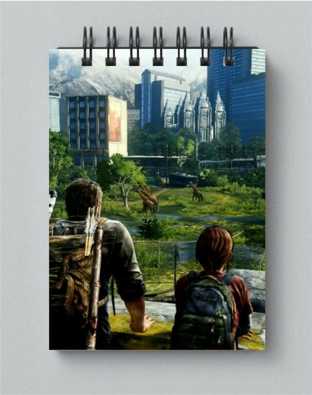 Блокнот THE LAST OF US, одни из НАС №9, А6