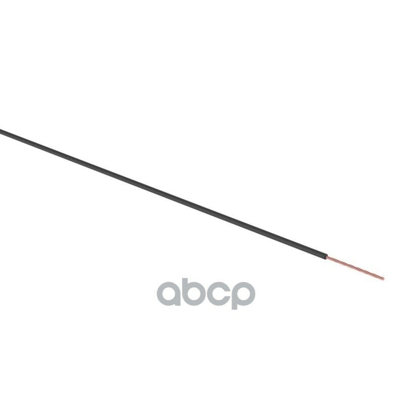 Провод автомобильный ПГВА/пвам 1х0,50 мм черный, мини-бухта 5 метров REXANT 01-6516-2-5 REXANT арт. 01-6516-2-5