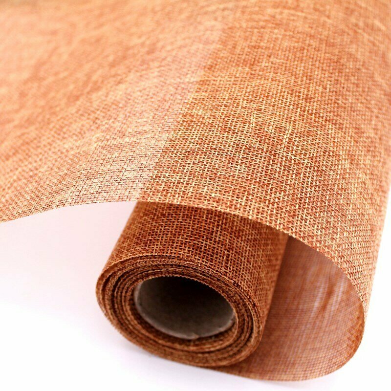 Сетка декоративная. Сетка флористическая. Сетка для упаковки (48см х 4,5м) цвет Бафф