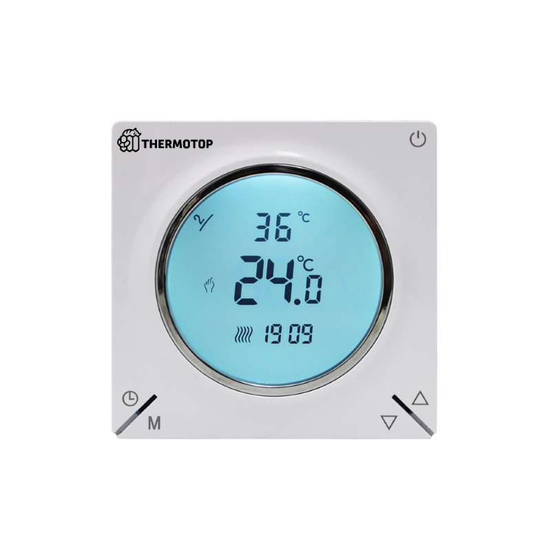 Терморегулятор электронный TP829H ThermoTop со встроенным и выносным датчиком 3м