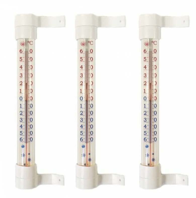 Термометр оконный Гвоздик ТСН-15 3 шт.
