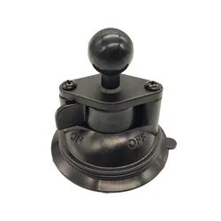 Присоска N-Star шар 25 мм (1") с ромбическим основанием, алюминий (NS-BSCB)