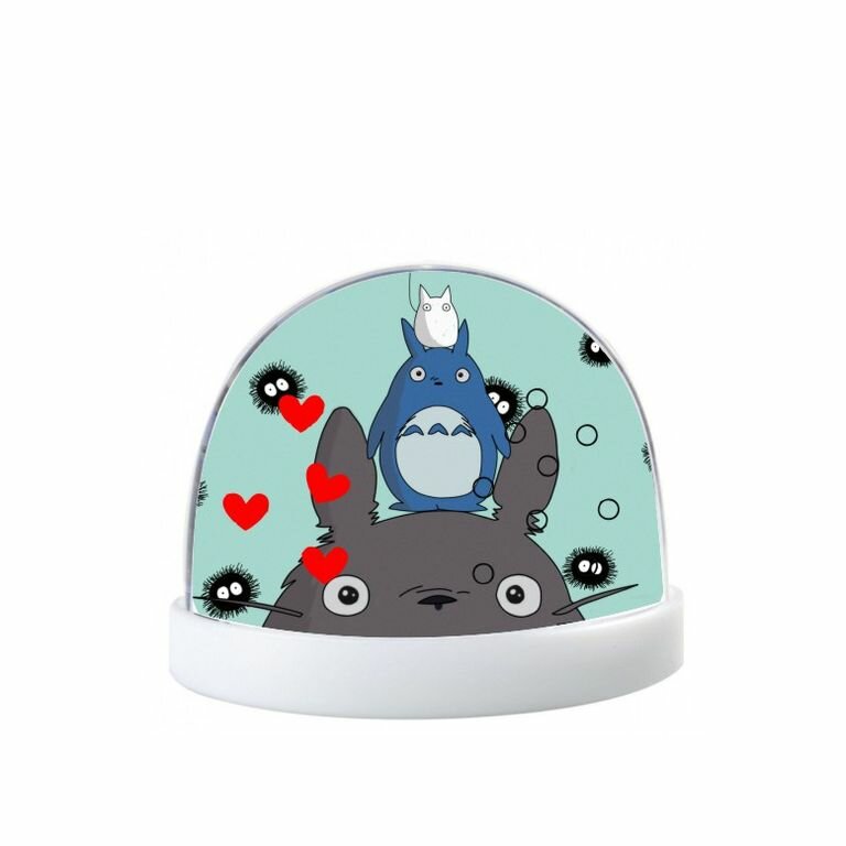 Водяной шар Мой сосед Тоторо, Totoro №12, Искусственный снег