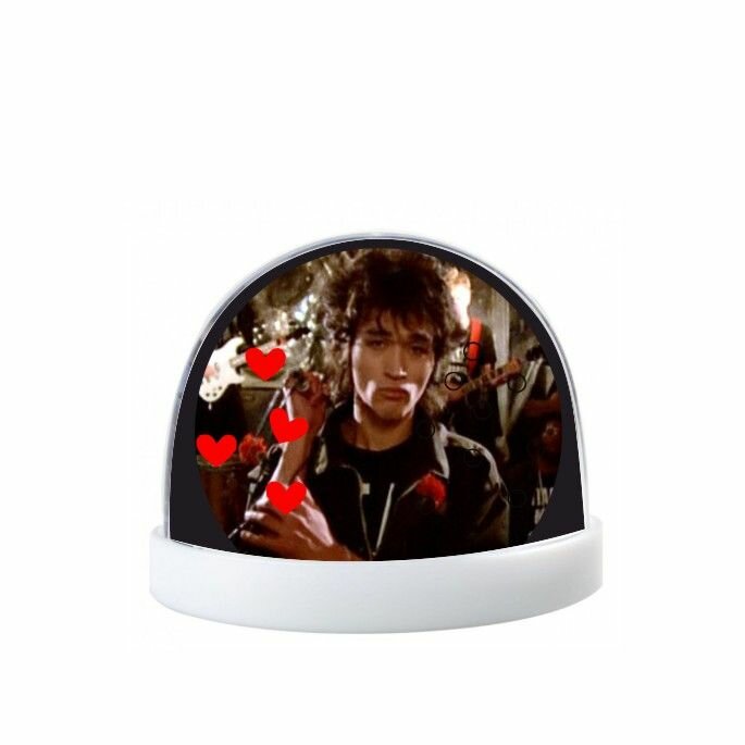 Водяной шар Кино, Виктор Цой №16, искусственный снег