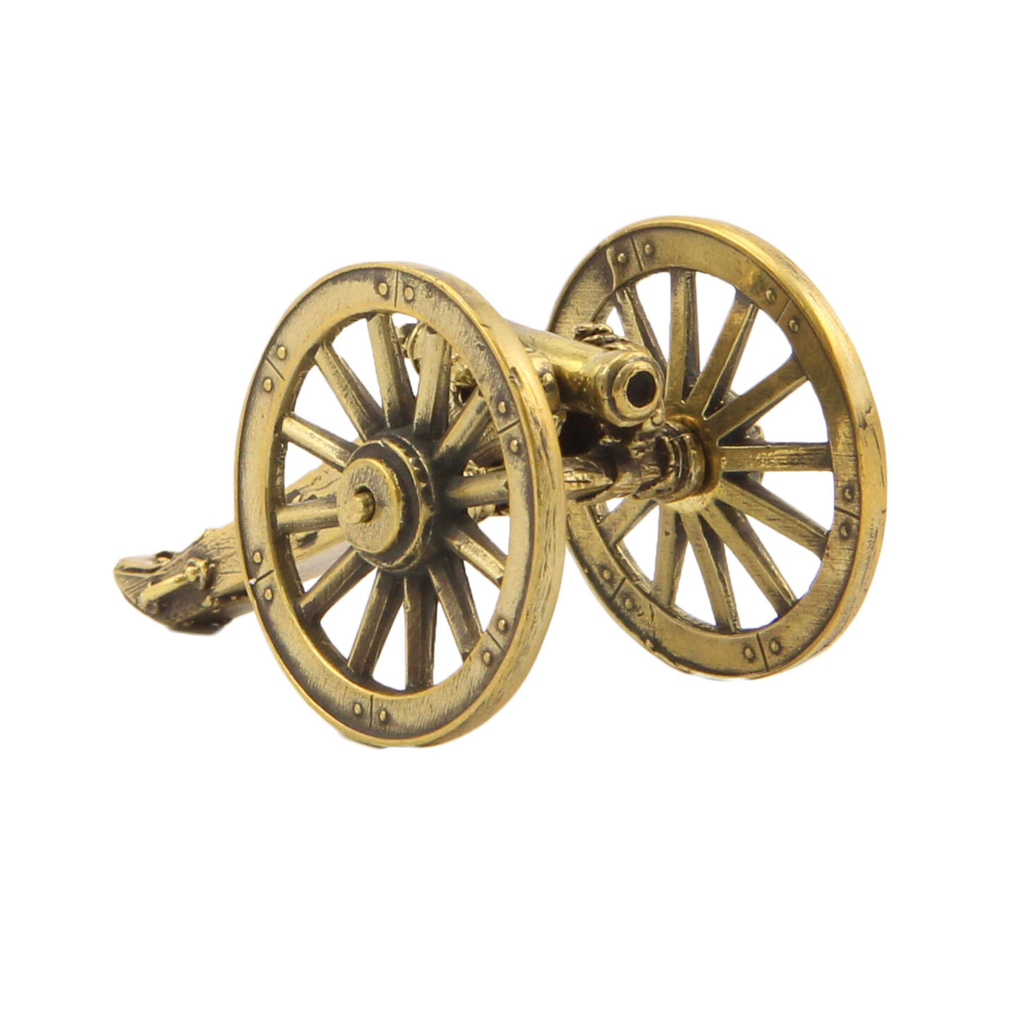 Бронзовая статуэтка Пушка Единорог горный (серия Турецкая армия 1853-1856 гг.)