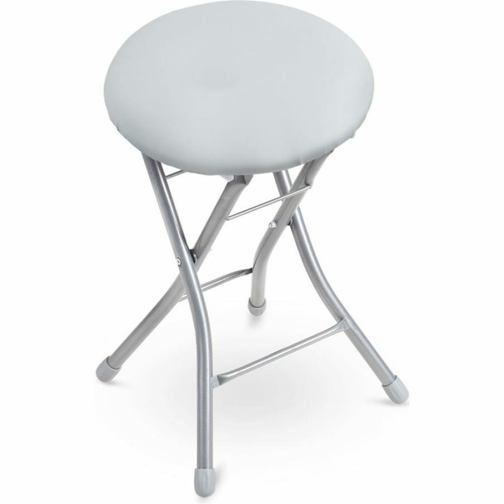 Складной табурет Nika светло-серый ТБСК2/2