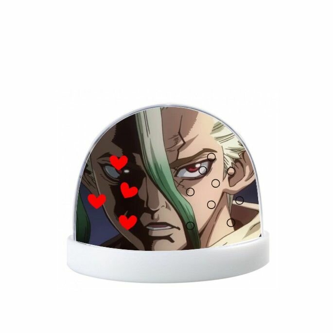 Водяной шар доктор стоун, DR. STONE №9, Искусственный снег