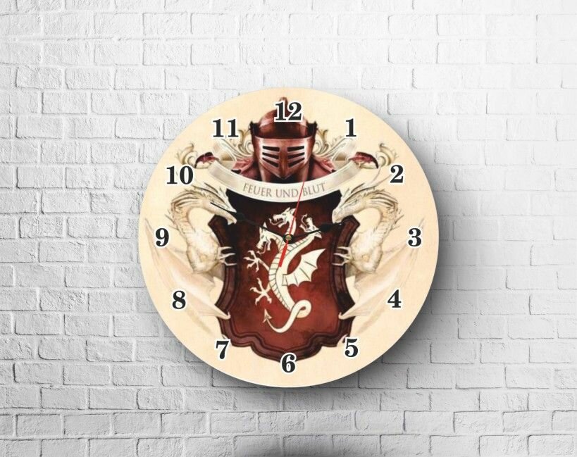 Часы Игра Престолов №12