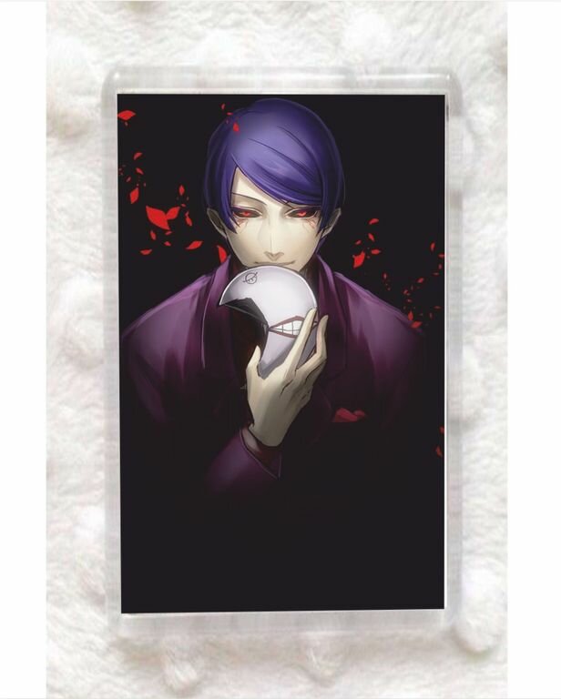 Магнит акриловый Токийский гуль № 3