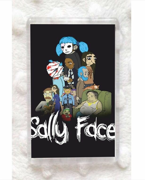 Магнит акриловый Sally Face № 20