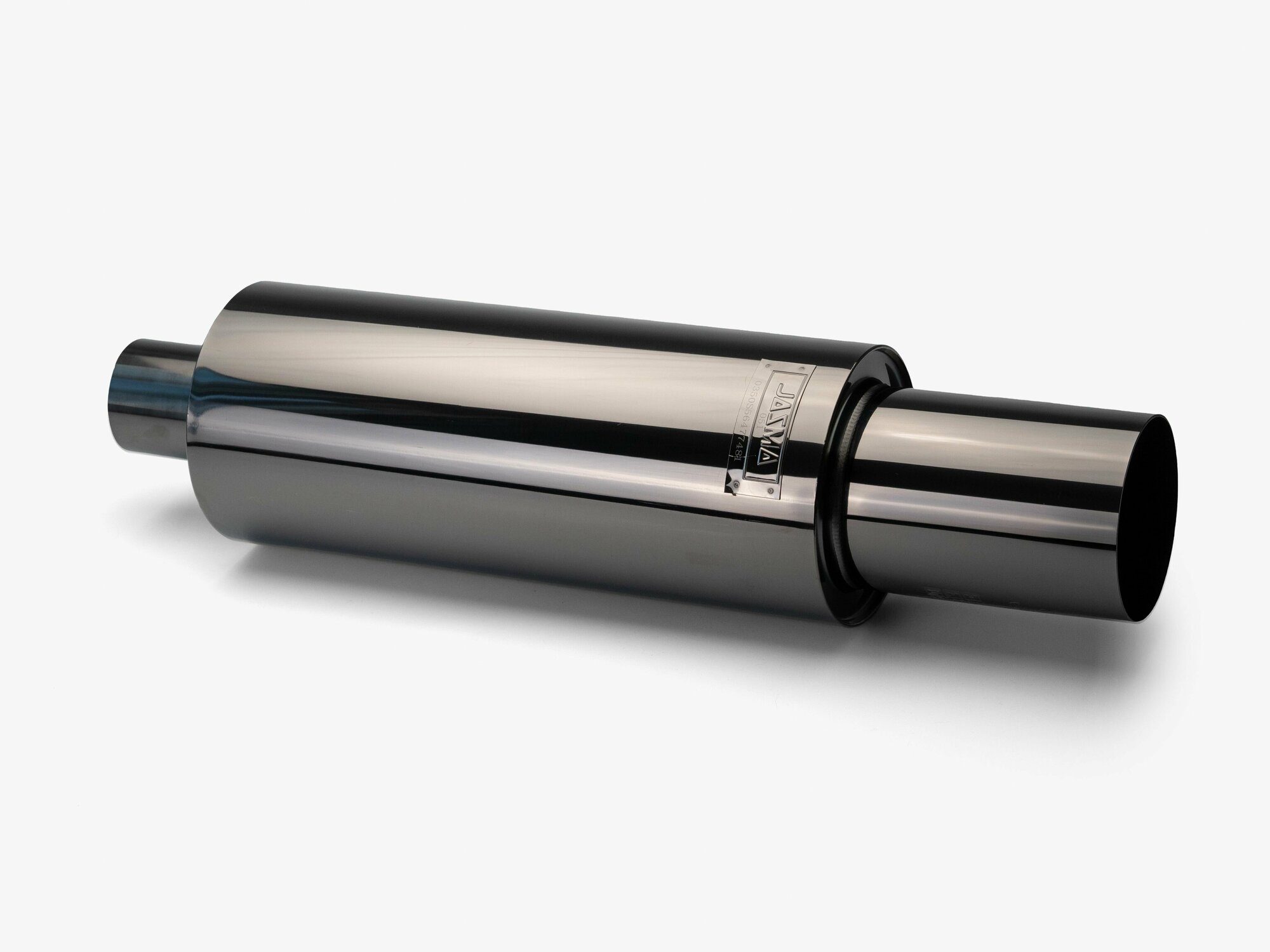 Прямоток банка 51*100 мм HKS Hi-Power bass+ Графит для выхлопной системы автомобиля