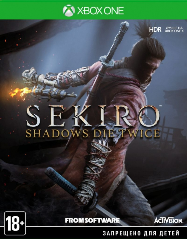 Игра Sekiro: Shadows Die Twice - Полное издание, цифровой ключ для Xbox One/Series X|S, русский язык, Аргентина