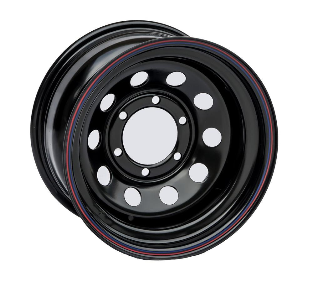 Диск усиленный стальной черный 6x139,7 8xR16 ET-3