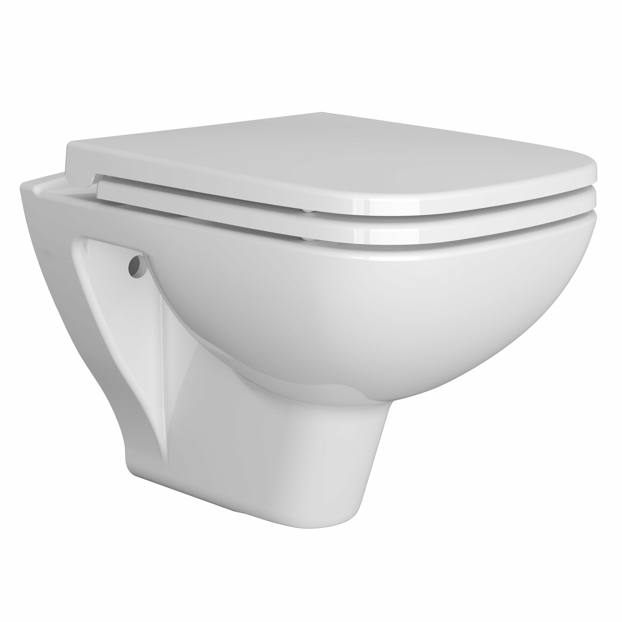 Унитаз подвесной Vitra S20 520х360х400 без сиденья, антибактериальное покрытие, безободк.7508B003-00
