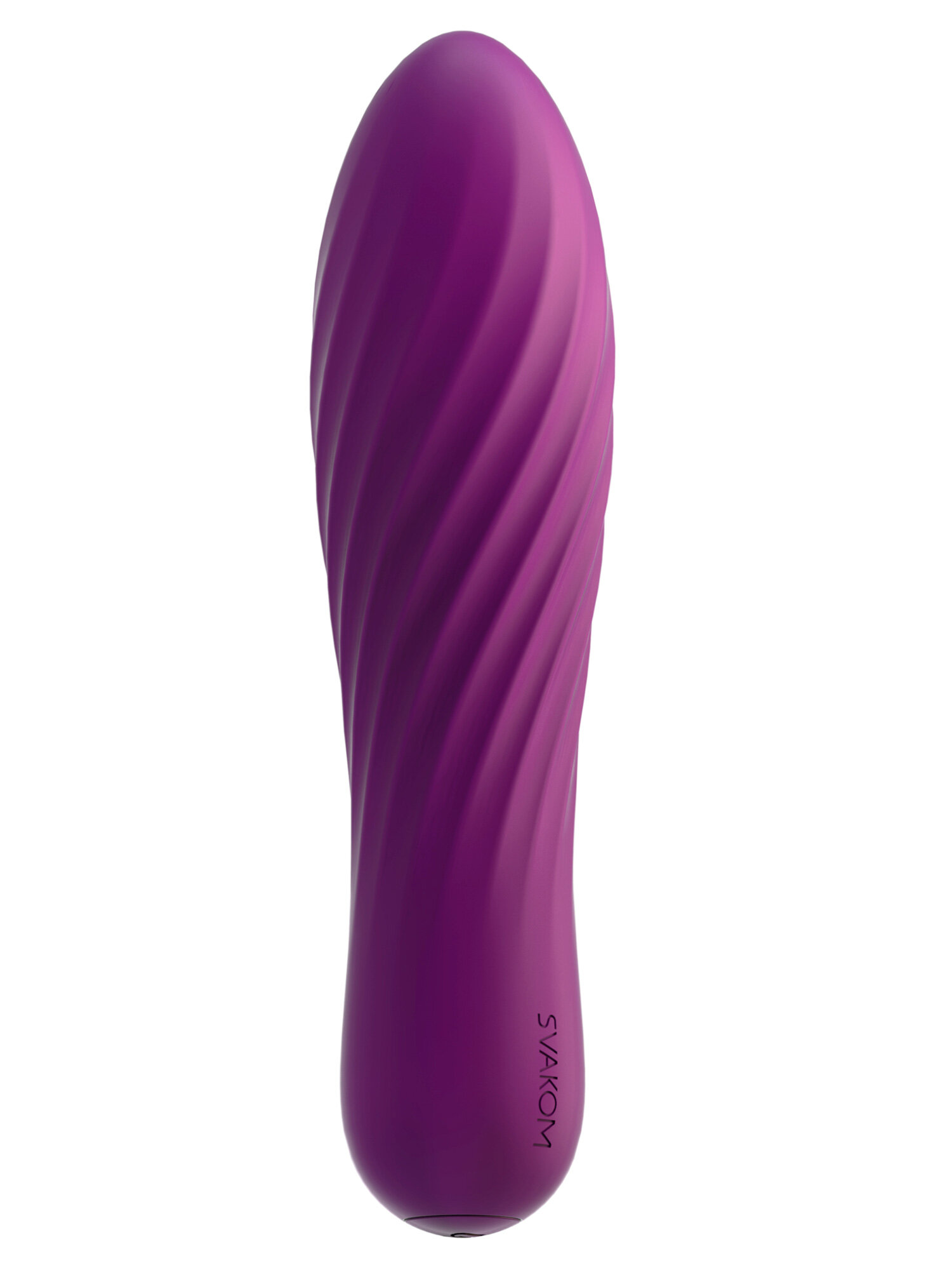 Tulip Svakom минивибропуля для стимуляции эрогенный зон, фиолетовая (10.6, Ø 2.6 см)