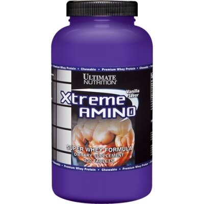 Ultimate Nutrition Xtreme Amino (330 таб) - Клубника
