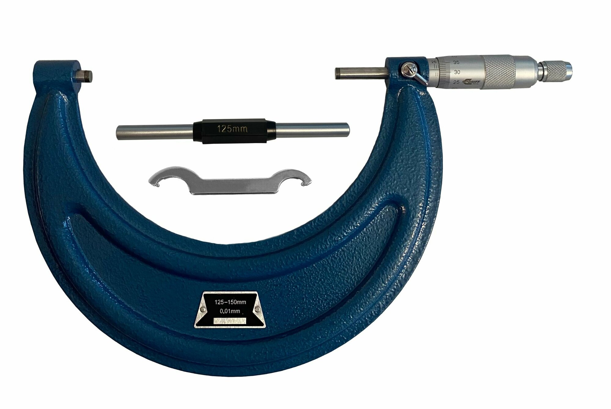 Микрометр МК 150-1, GRIFF, ГОСТ 6507-90, серия professional, D117015