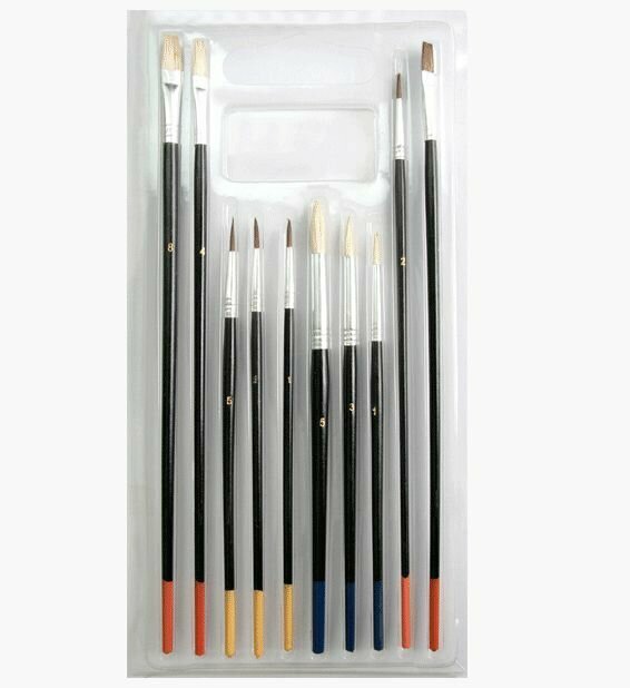 Кисти для рисования deVente "Art" ( пони №1,2,3,4,5,8),