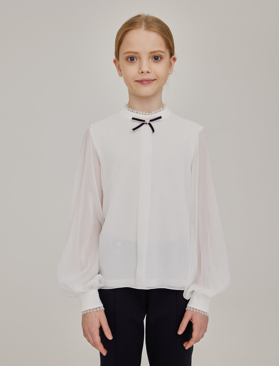 Школьная блуза