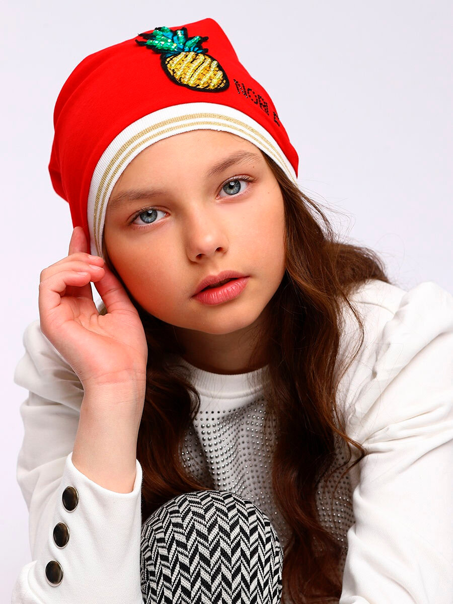 Шапка для девочек