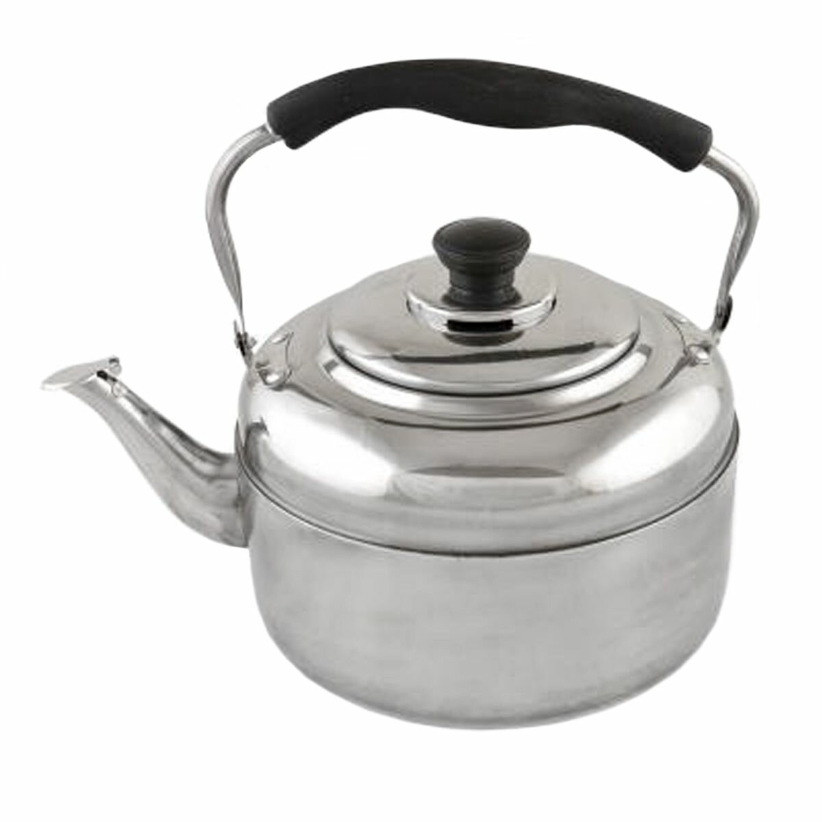 Чайник Катунь AST-002-ЧБ-60, 6 л, нержавеющая сталь