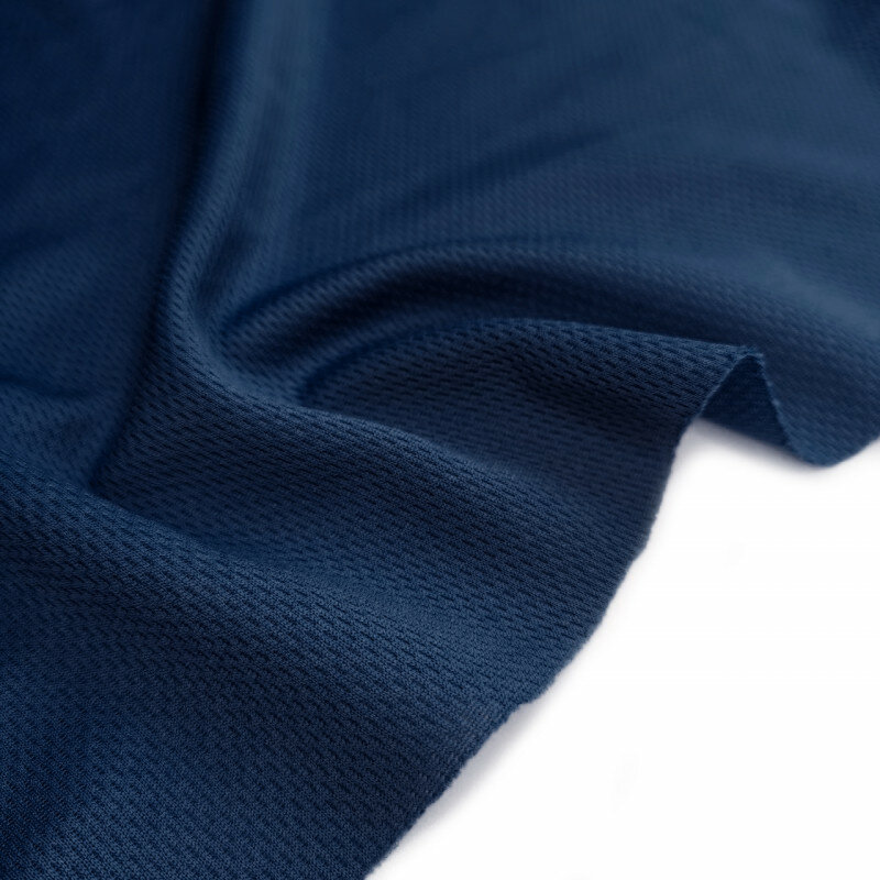 Сетка ложная 160г, 100% п/э. Цвет темно-синий. Готовый отрез 3*1,5м