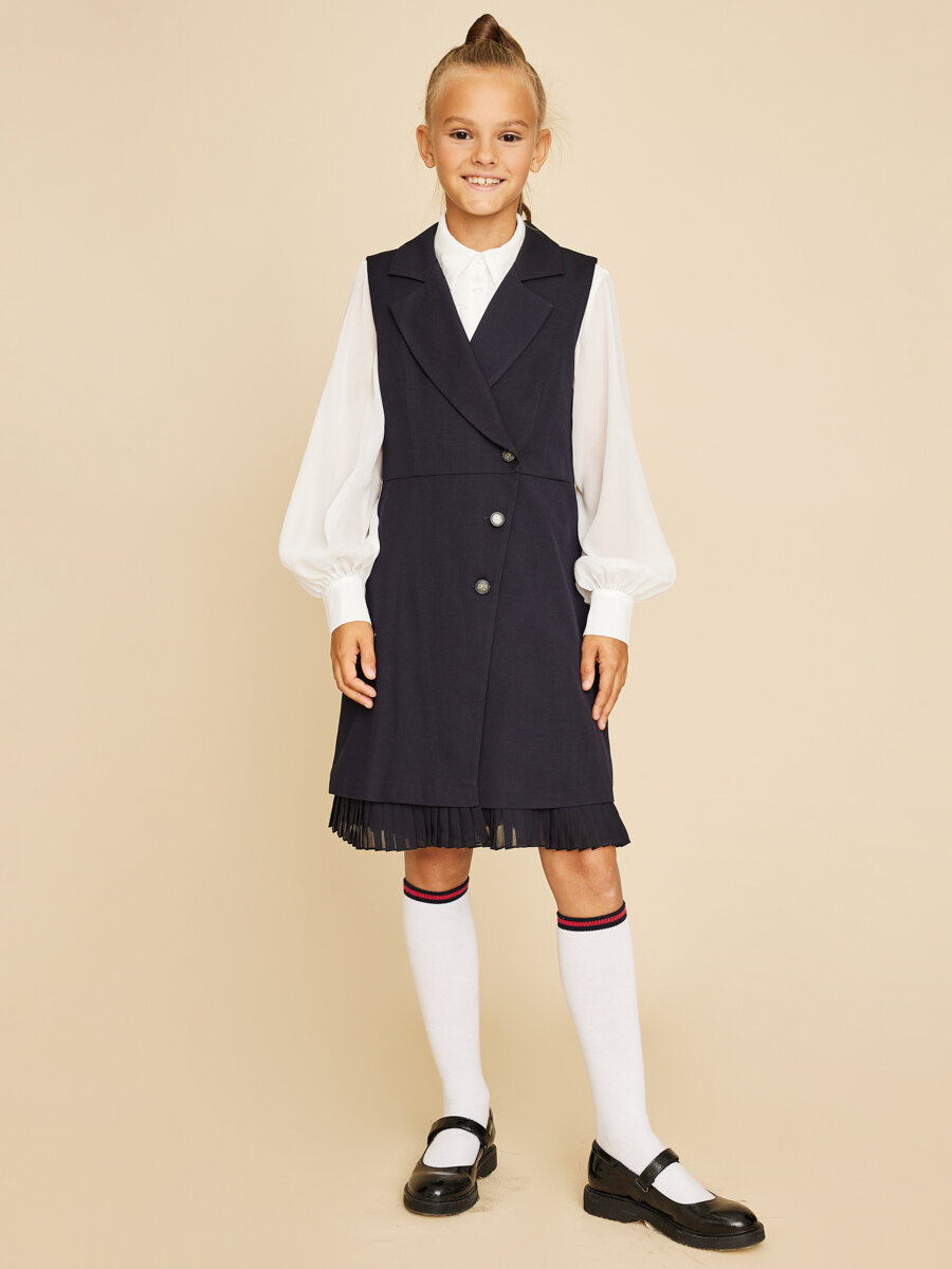 Школьное платье