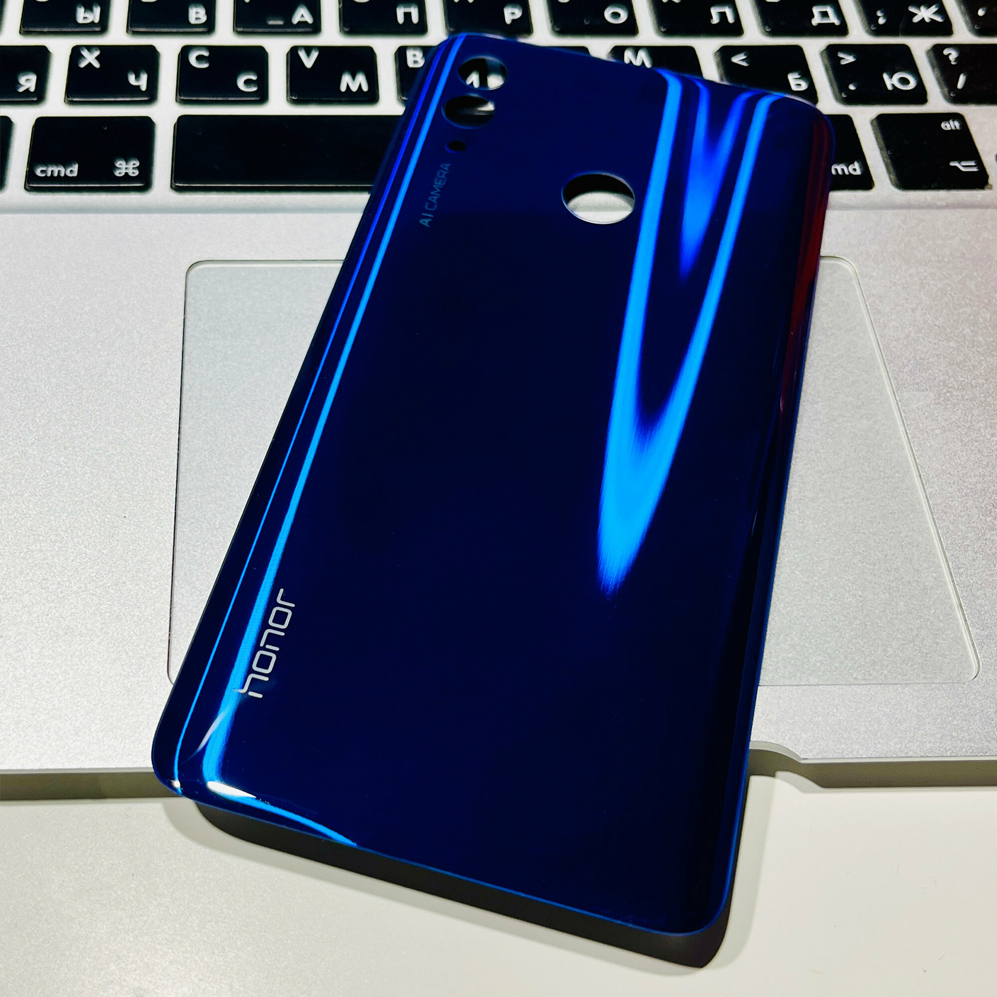 Задняя крышка-панель PREMIUM KASIK Honor 10 Lite (HRY-LX1), синяя
