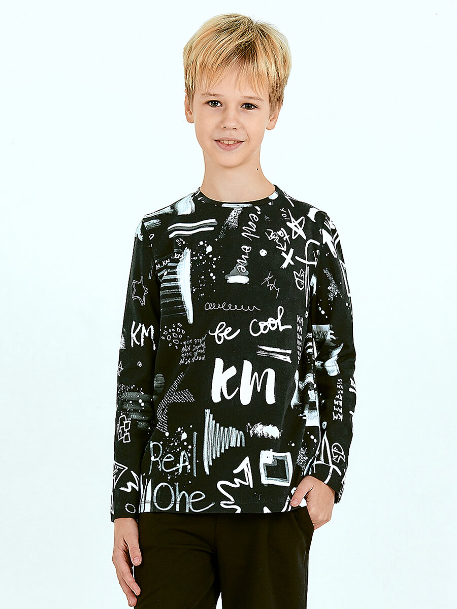 Лонгслив детский толстовка кофта трикотажная PREMIUM LINE