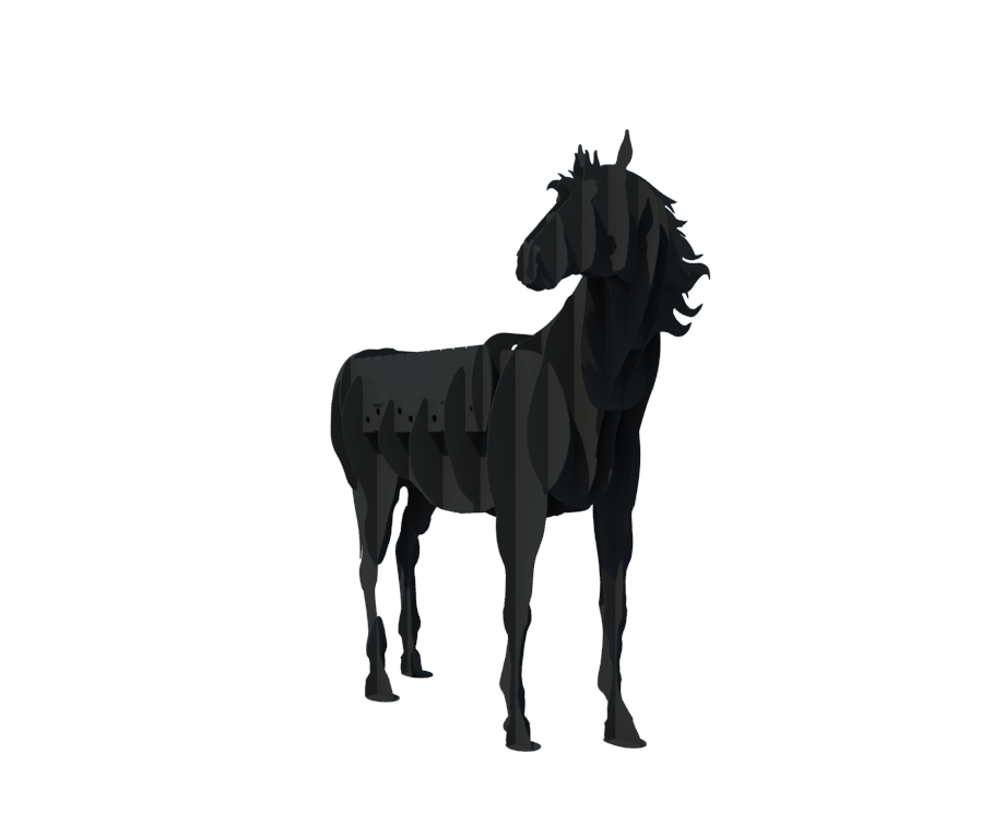 Мангал лошадь