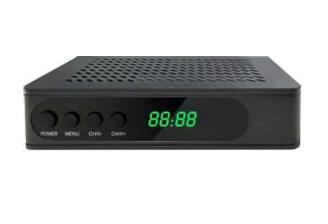 TV-тюнер HYUNDAI H-DVB240 черный