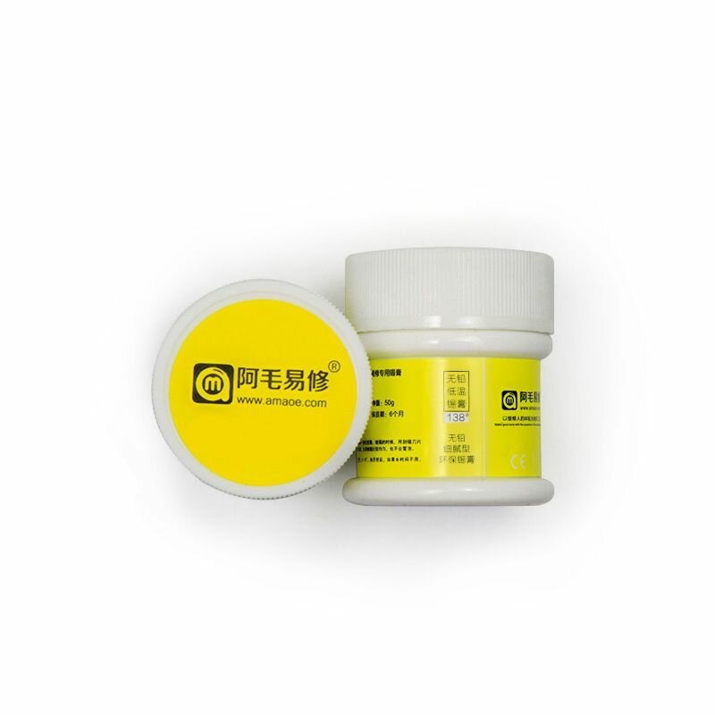 Паяльная паста AMAOE 183 Градуса (Solder Paste Lead-free M10)