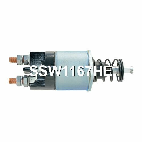 Втягивающее реле стартера для легковых автомобилей Krauf SSW1167HE, новое