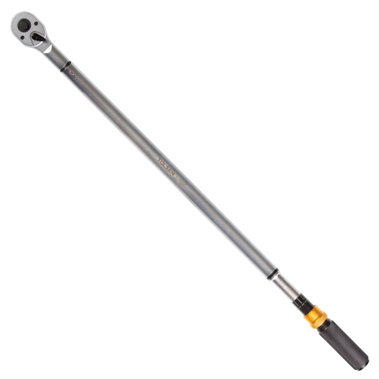 Ключ динамометрический 3/4", 100-600 Нм, в пластиковом кейсе TOLSEN TT19669