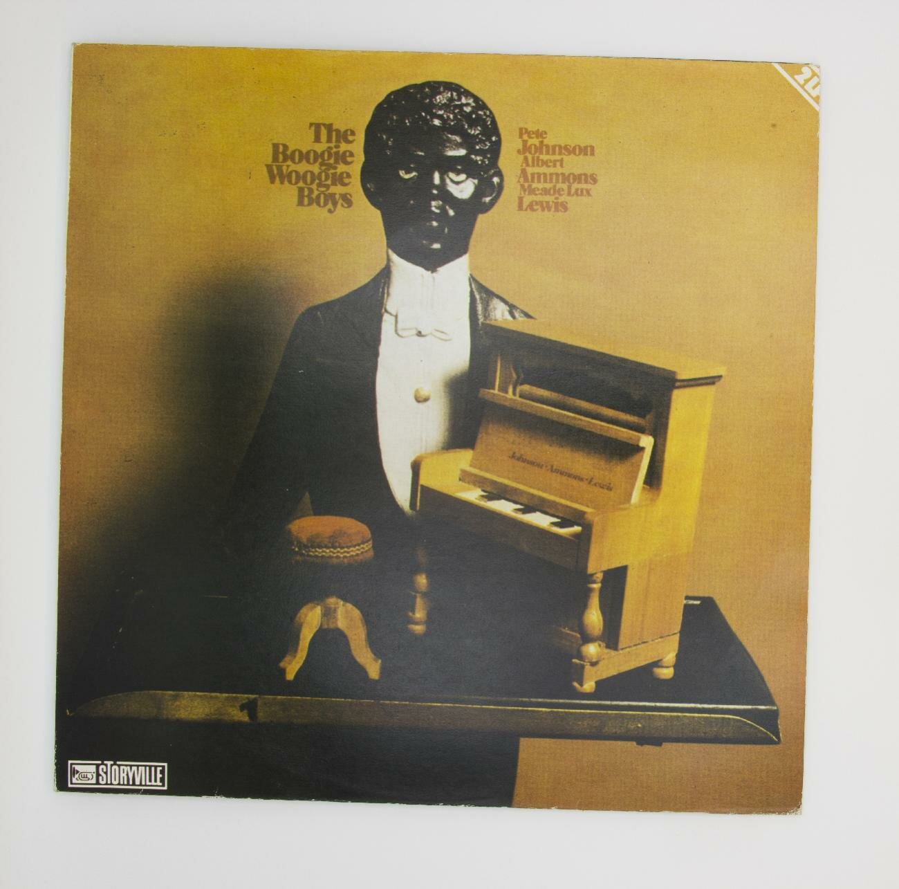 Виниловая пластинка The Boogie Woogie Boys - Hersal Blues (-Набор из 2 LP-)
