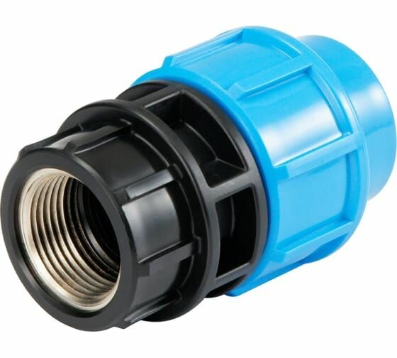 Комбинированная муфта Джилекс с внутренней трубной резьбой про 32x1м 9162