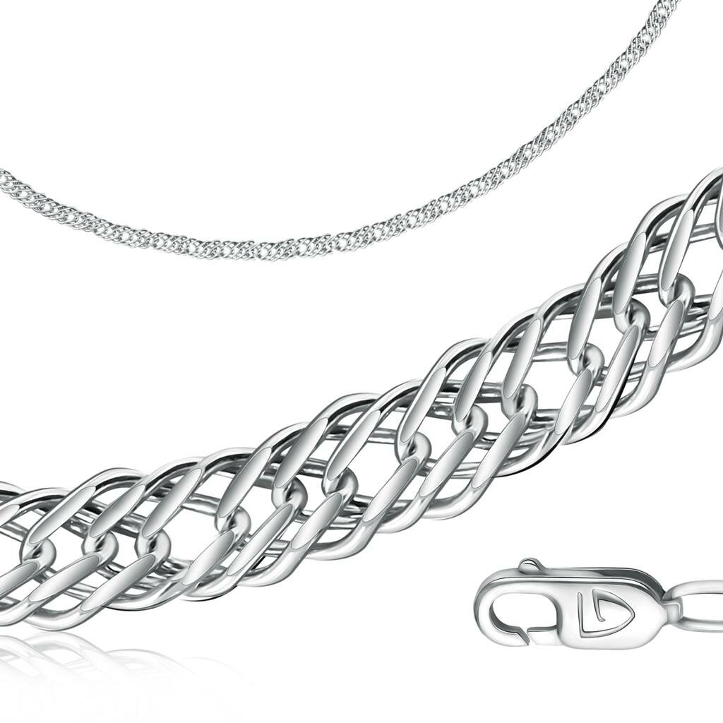 Браслет, серебро, 925 проба