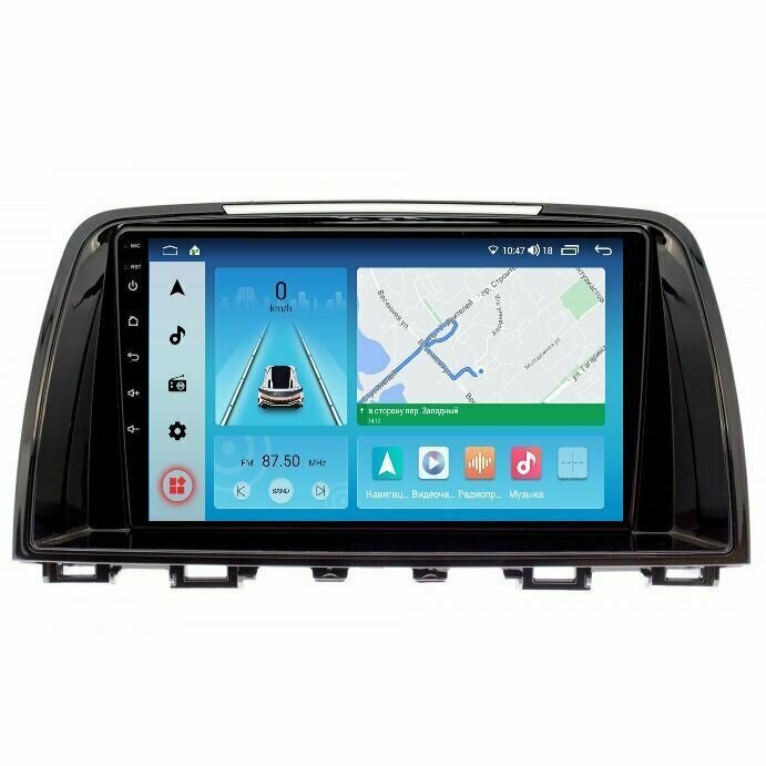 Магнитола Epic T18 Mazda 6 GJ 2012-2016 - Android 12 - Процессор 8 ядерный - Память 4+64Gb - Carplay - DSP 36 полос - 4G(Sim)