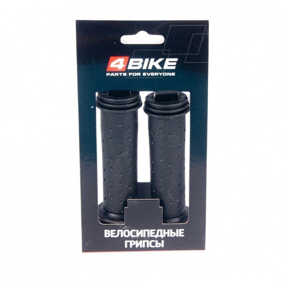 Грипсы 4BIKE 120мм с закрытым торцом детские