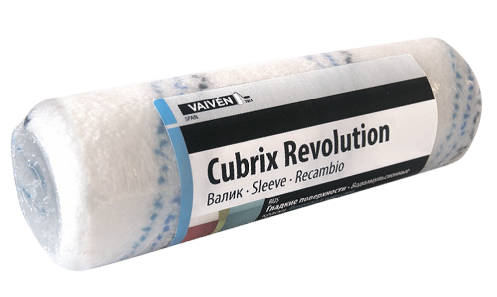 Валик Vaiven Absolute Color 22 см, диаметр 50 каркасня система, для стен и потолков