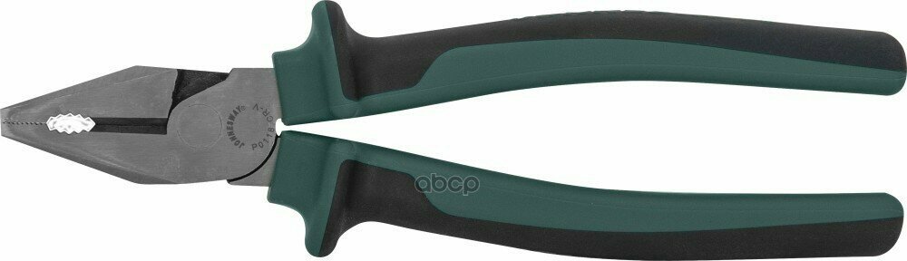 Пассатижи с увеличенными рычагами и двухкомпонентными рукоятками, 200 мм Jonnesway арт. P0118