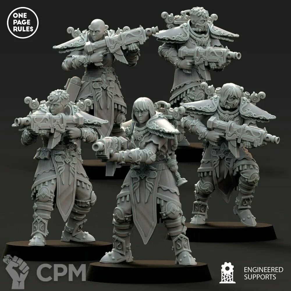 Warhammer Sisters of Battle Squad 1/Сестры Битвы Отряд 1