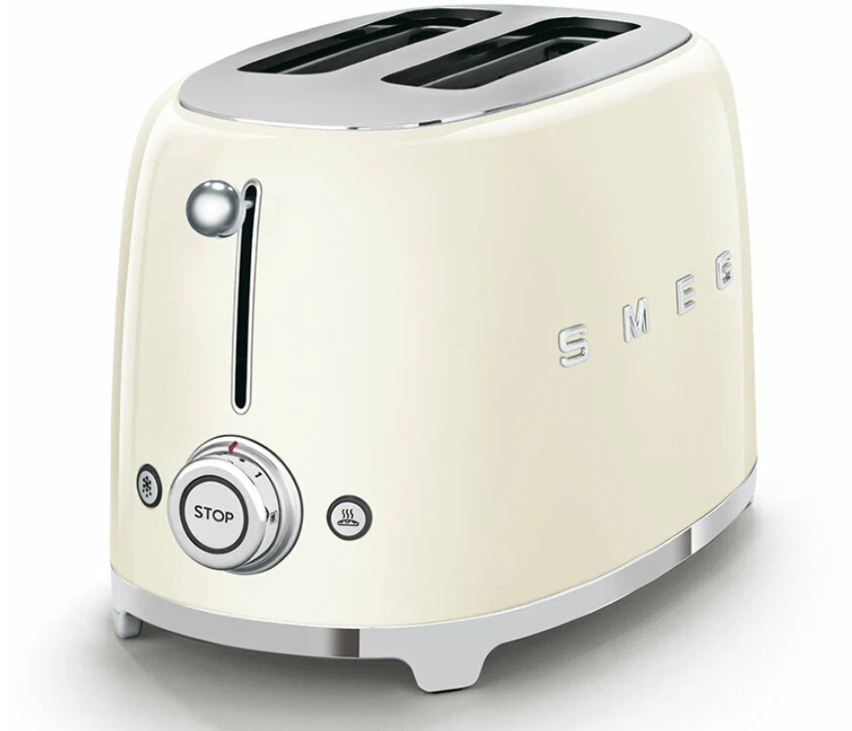 Тостер SMEG TSF01CREU