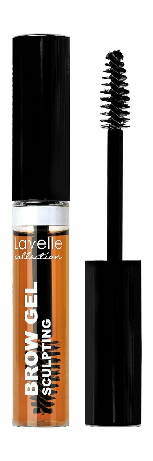LAVELLE COLLECTION Гель для фиксации бровей Brow Sculpting Gel, 9 г, 02 коричневый