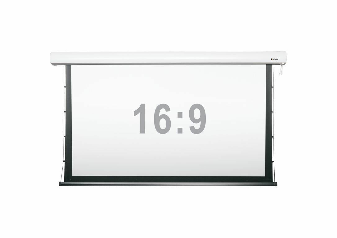 Экран для проектора настенный с электроприводом Digis DSTP-16911 RU