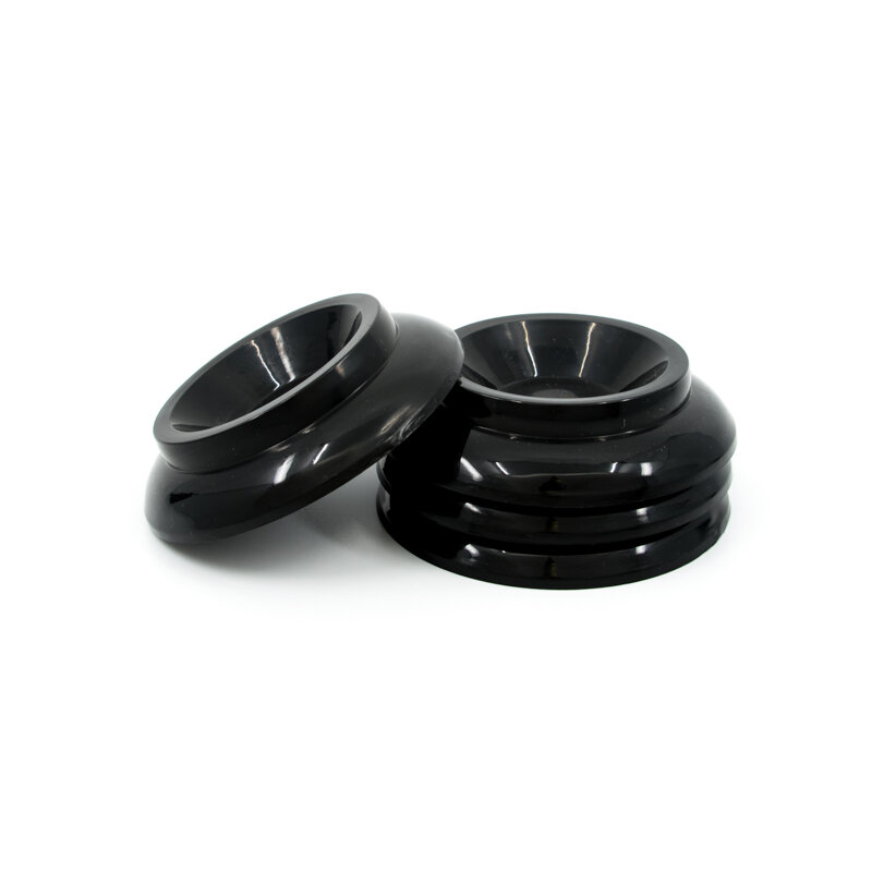 Комплект подставок под пианино, пластик, черные, 4 шт, Rin HY-PM008