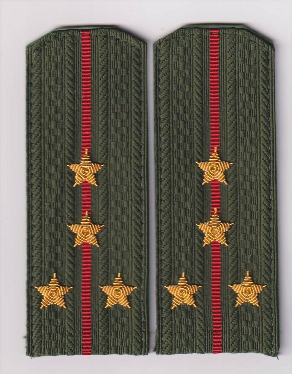 Погоны ОВ оливковые на пластике, капитан.