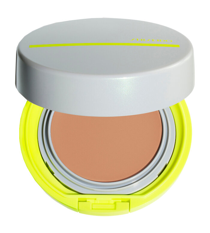 SHISEIDO Suncare Sports Тональное BB-Средство для лица компактное SPF50, 12 г, Dark